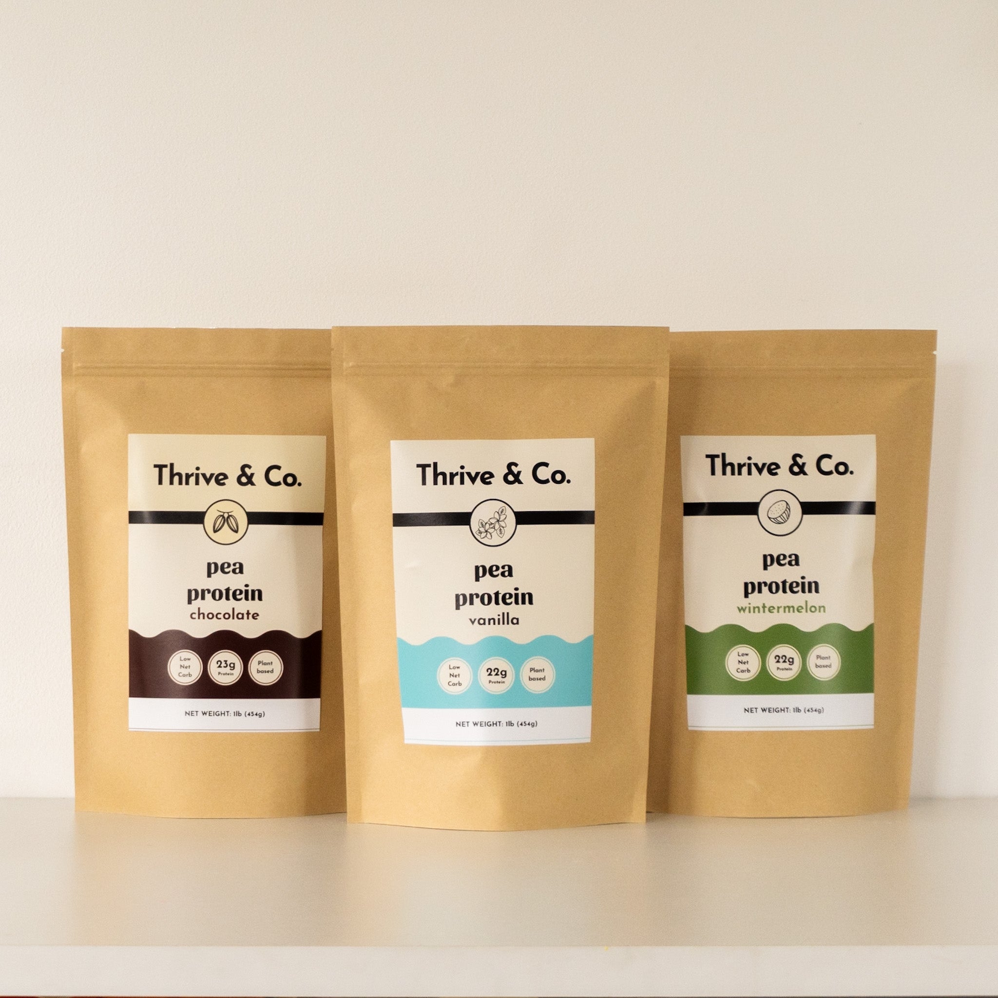 Protein Powder – Thrive and Co.