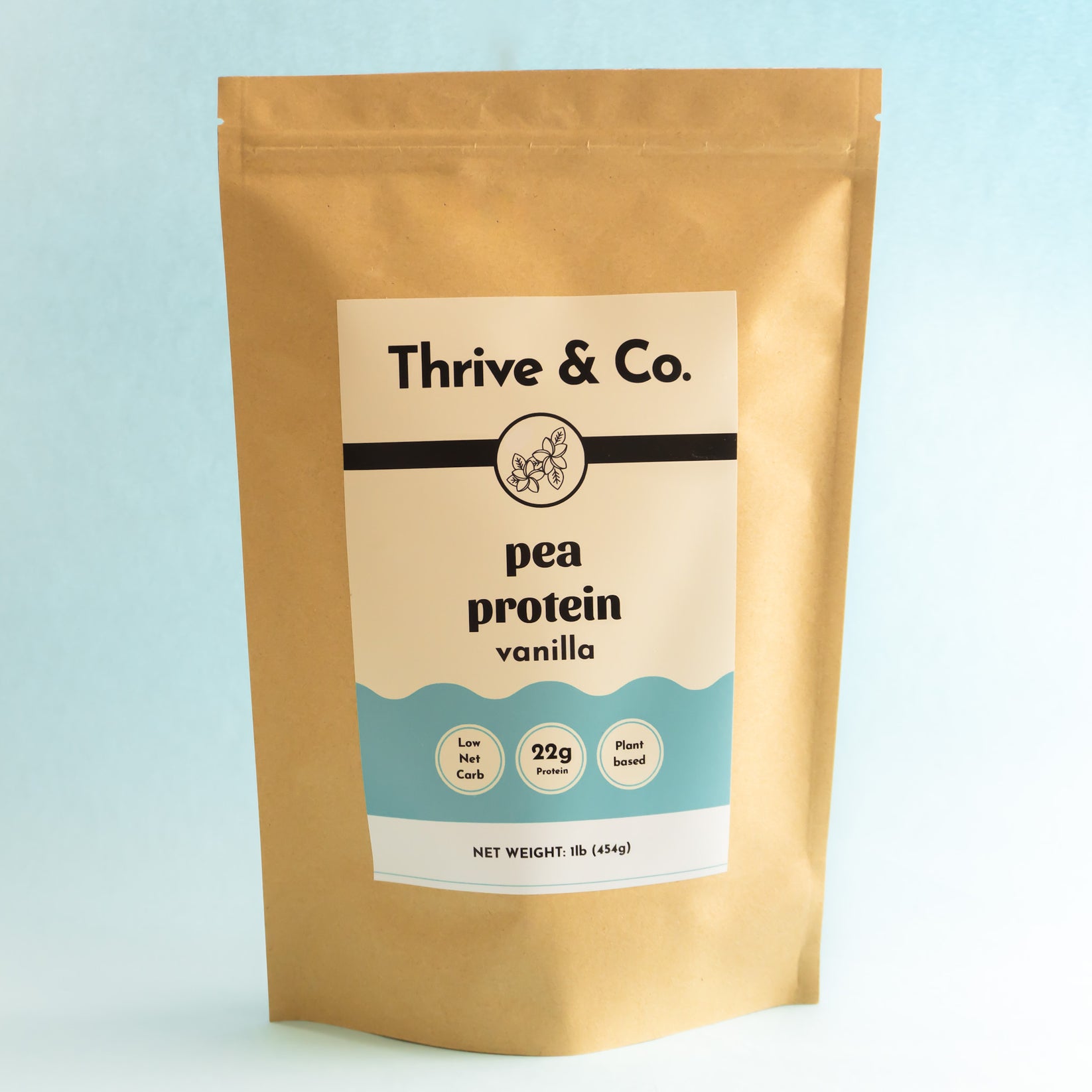 Vanilla Pea Protein – Thrive and Co.
