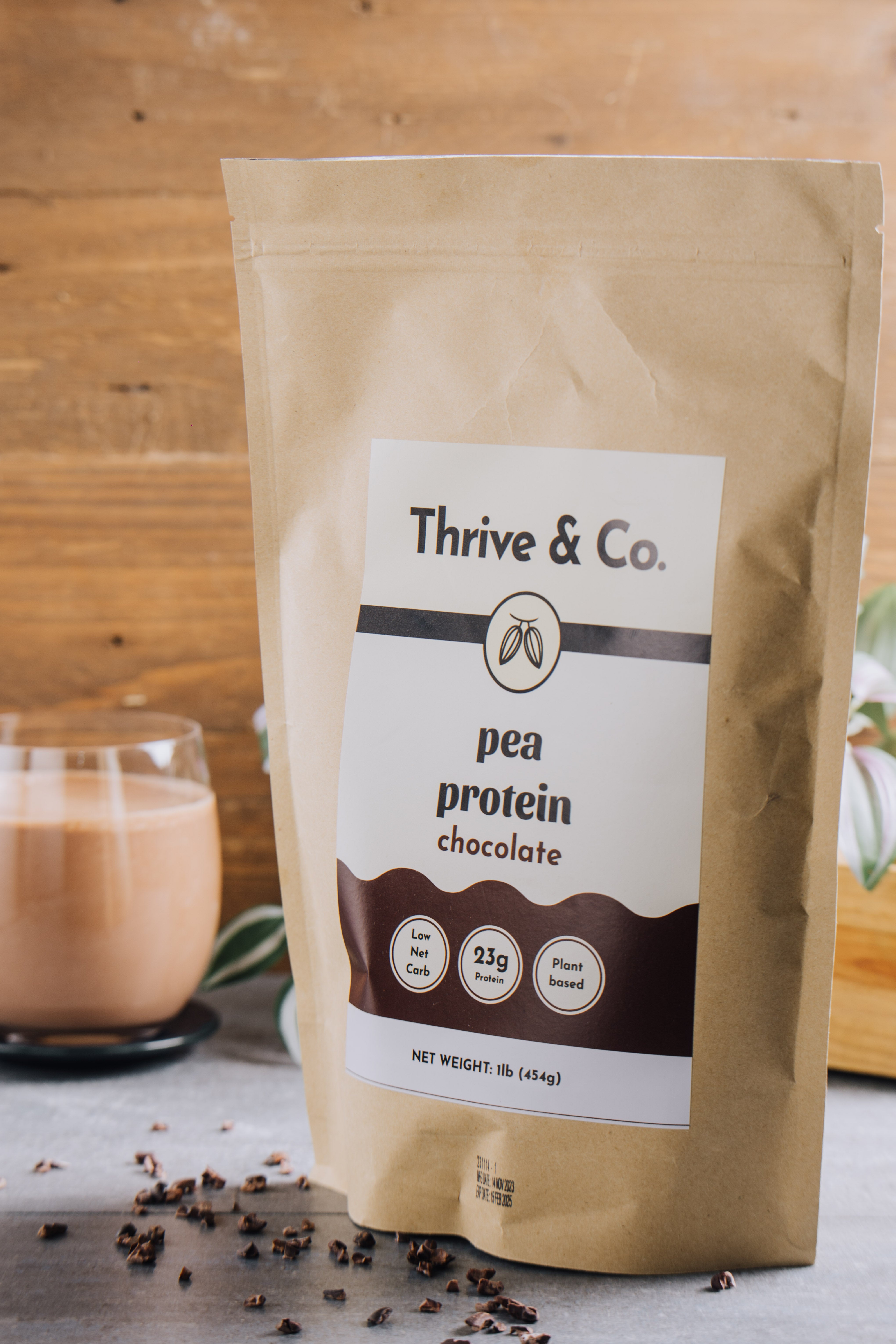 Pea Protein Powder – Thrive and Co.